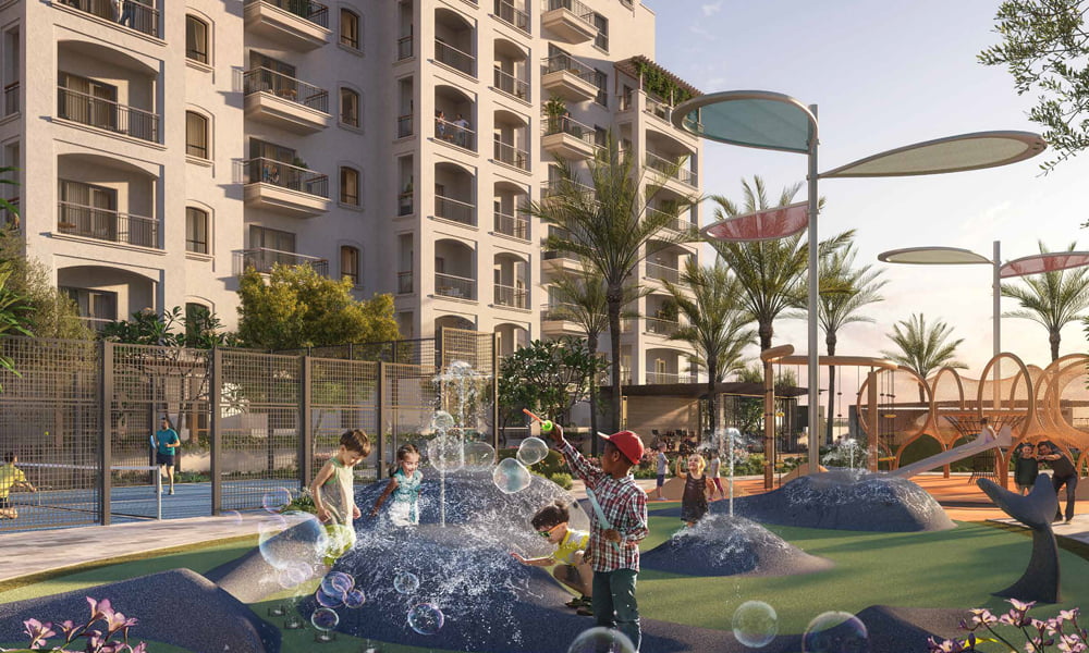 Yas Golf Collection Residences by Aldar | Starting Price AED 749K